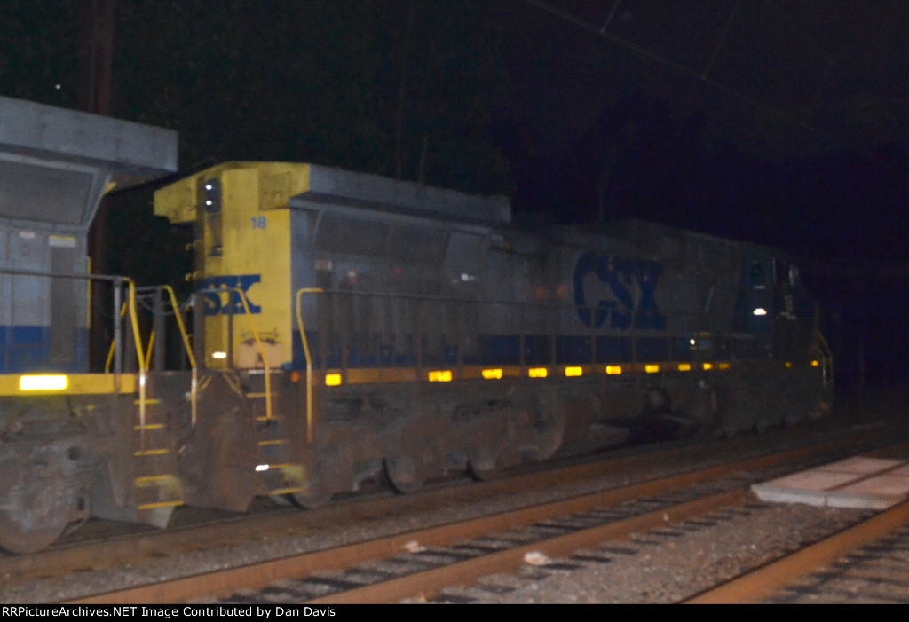 CSX AC44CW 18 leads K495-11